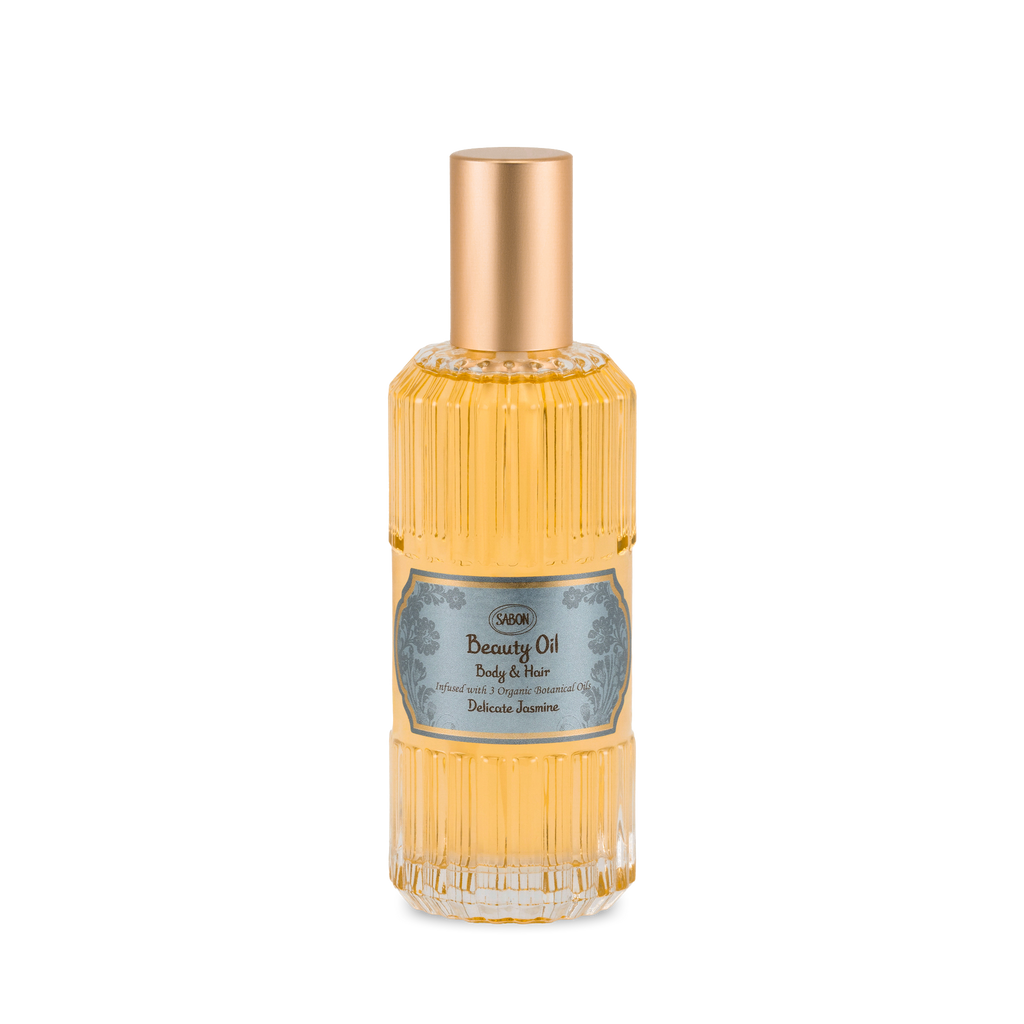 Huile Sublimatrice Corps & Cheveux - Delicate Jasmine - 100ml – SABON Europe