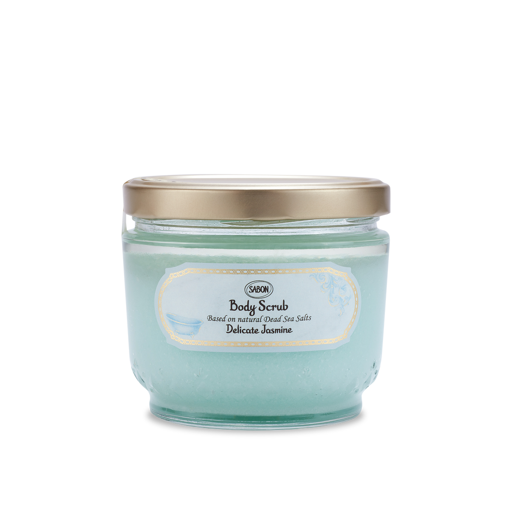 Scrub Corpo - Delicate Jasmine - 600g – SABON France